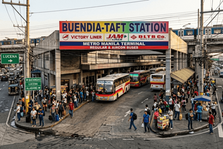 Pasay & Buendia-Taft Bus Terminal Transit Guide 2026